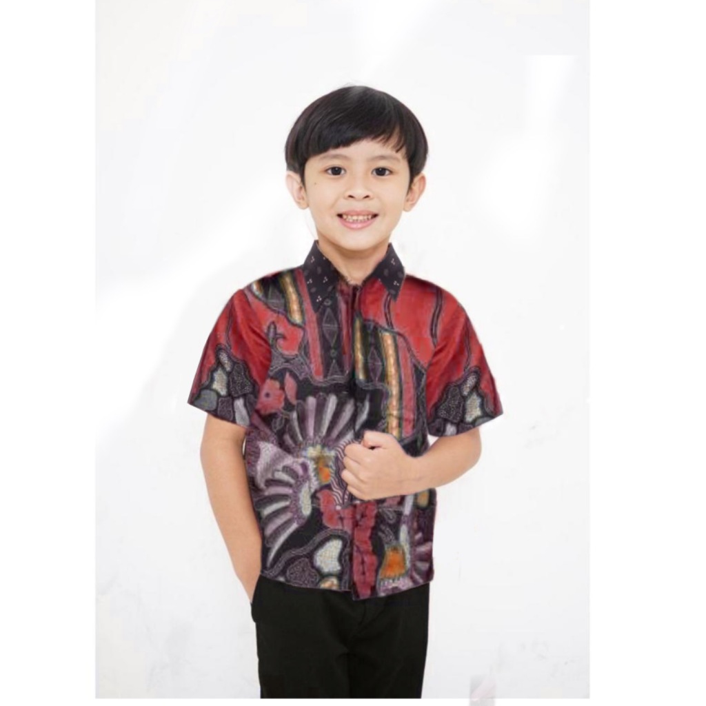 Jual Kemeja Batik Anak - batik anak - baju batik anak laki laki umur 2 ...