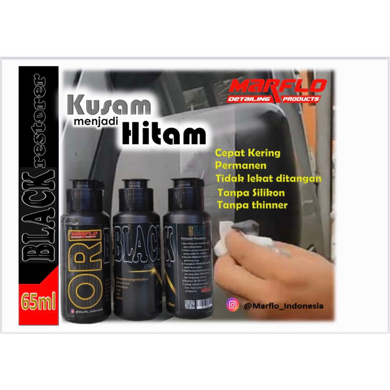 Jual MARFLO ORI BLACK PERMANENT BODY KASAR BODY KASAR SPONS KAIN ...