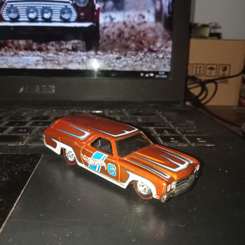 Jual RLC 70 Chevy Chevelle Panel Wagon Van Delivery Rubber Tires Metal ...