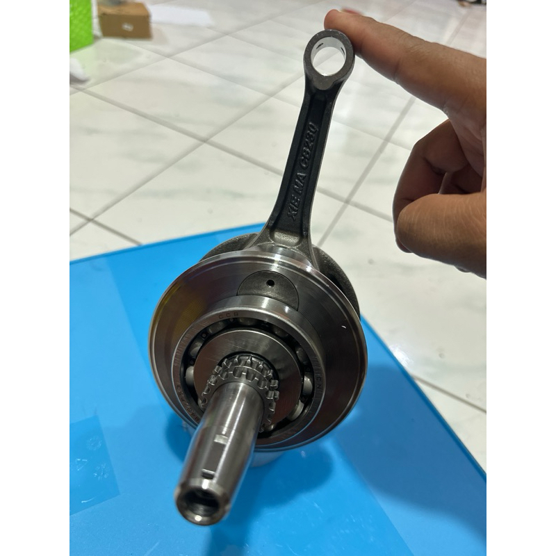 Jual Kruk As CRF Diablo 230 Askruk Xiema Langkah 66,2Mm Cocok Di Tiger ...