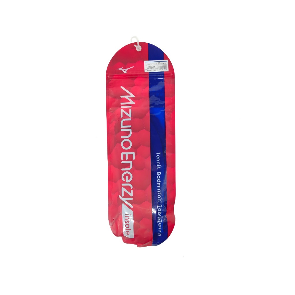 Jual Mizuno Energy Insole (Racquet Sports) 61GZ220309|| Made In Japan ...