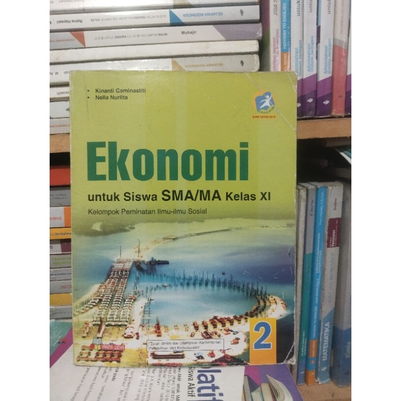 Jual BUKU EKONOMI KELAS 11/XI/ 2 SMA/MA YRAMA WIDYA REVISI | Shopee Indonesia