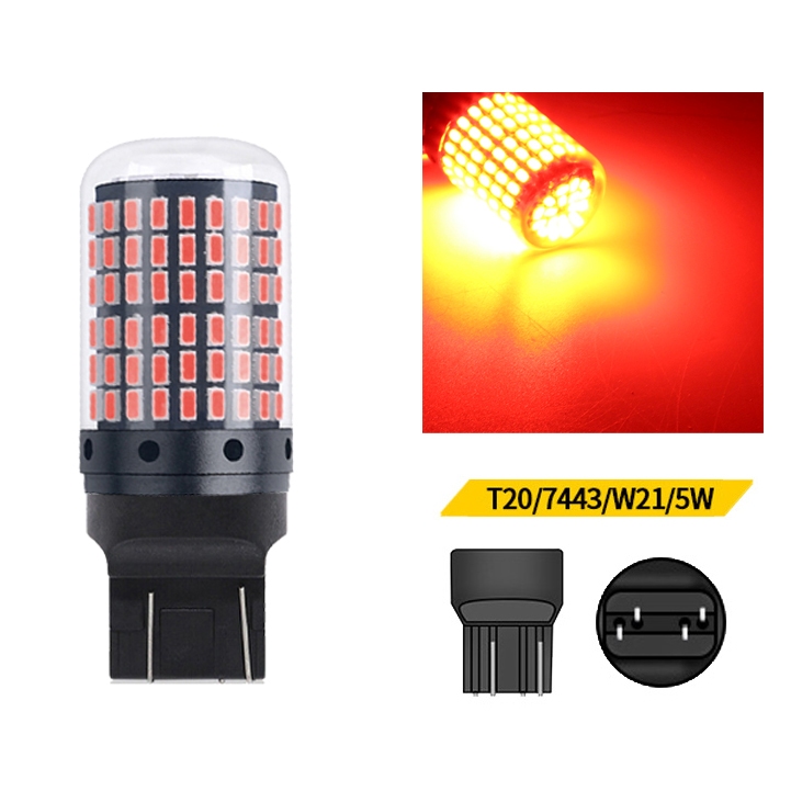 Jual Lampu Sein Sen Rem Brake Mundur Mobil 144 Titik SMD 3014 Super ...