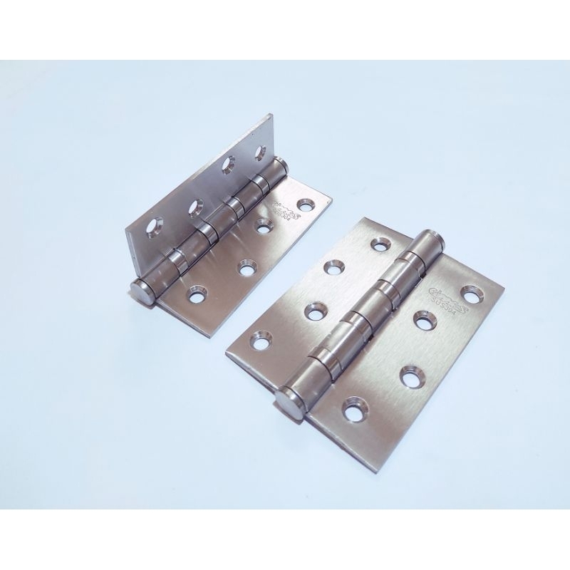 Jual engsel tebal stainles 4 inch / engsel pintu 4 inch elmes | Shopee ...