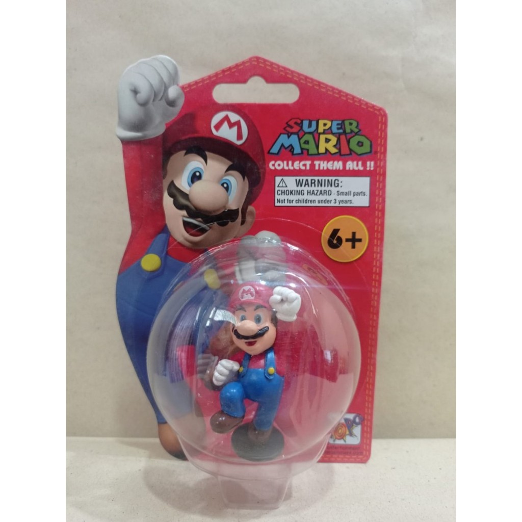 Jual Super Mario Nintendo Popco Mario Luigi Princes Shy Guy Yoshi ...