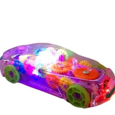 Jual { OMG } MOBIL BALAP TRANSPARAN CONCEPT RACING DENGAN LAMPU DAN ...