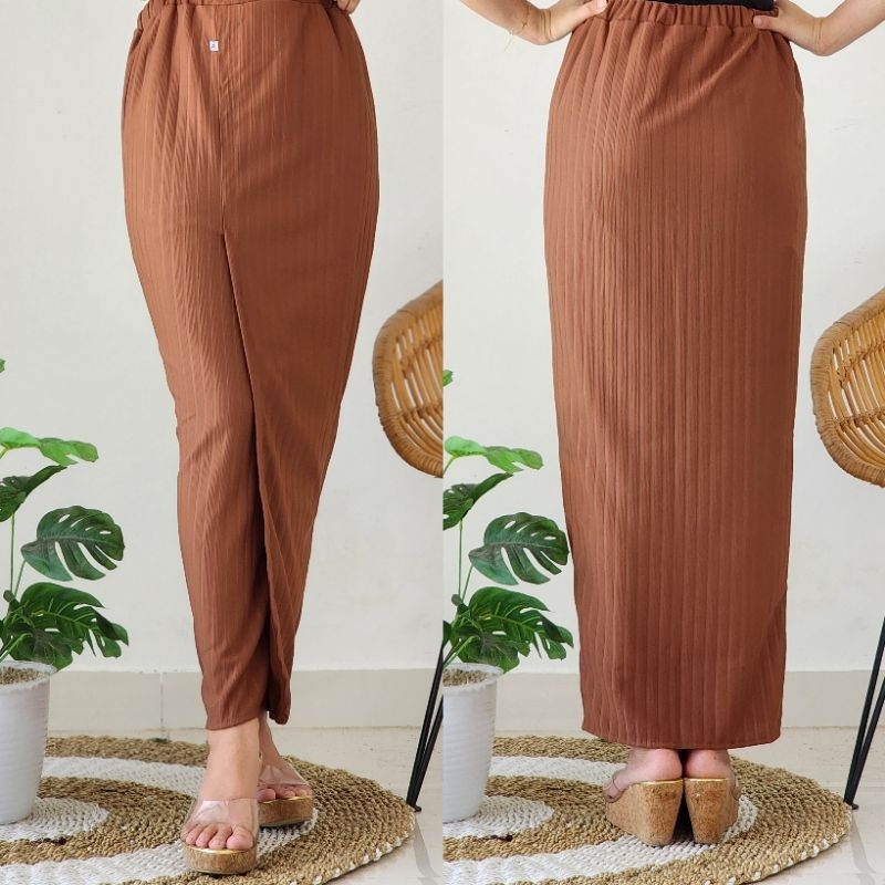 Jual Rok Knit Panjang | Shopee Indonesia