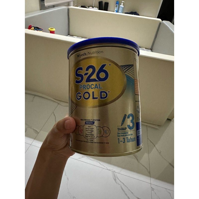 Jual SUSU FORMULA S26 PROCAL GOLD TAHAP 3 1-3 TAHUN 400 GRAM | Shopee ...