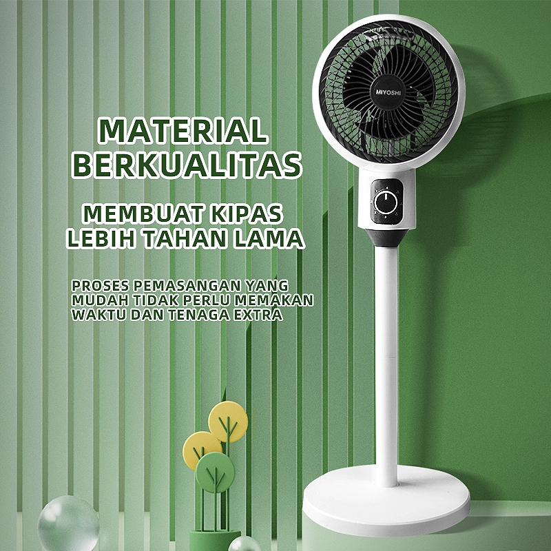 Jual KIPAS ANGIN/KIPAS ANGIN BERDIRI/ROTATIONFAN MIYOSHI / KIPAS ANGIN ...
