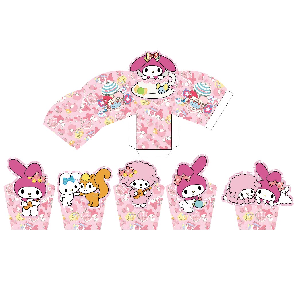 Jual Popcorn box My Melody | Shopee Indonesia