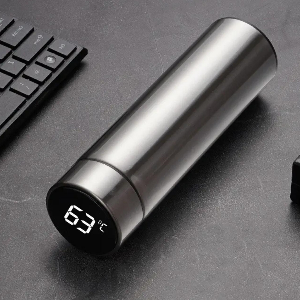 Jual UNIQUE Termos Air Panas 304 stainless Vacuum Flask Botol 500ml Led ...