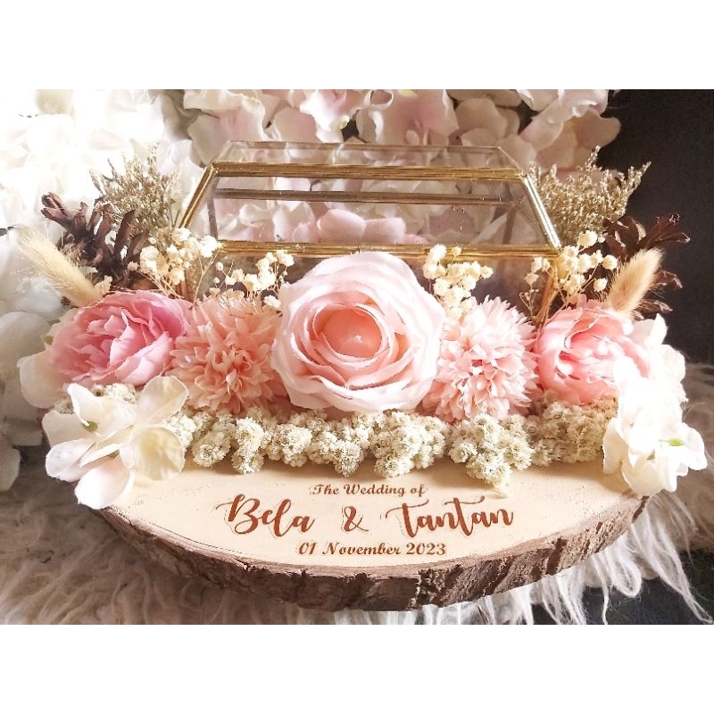 Jual kotak uang mahar seserahan pernikahan wedding akad lamaran ...