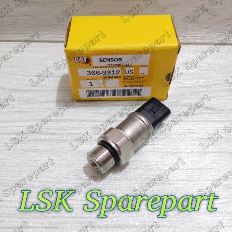 Jual Sensor Pressure 320D 320D2 E320D Sensor Main Pump Original 366 ...