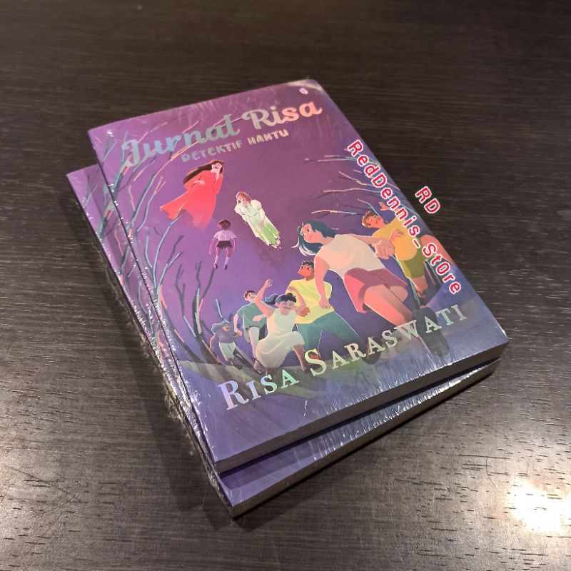Jual Jurnal Risa: Detektif Hantu - Risa Saraswati | Shopee Indonesia