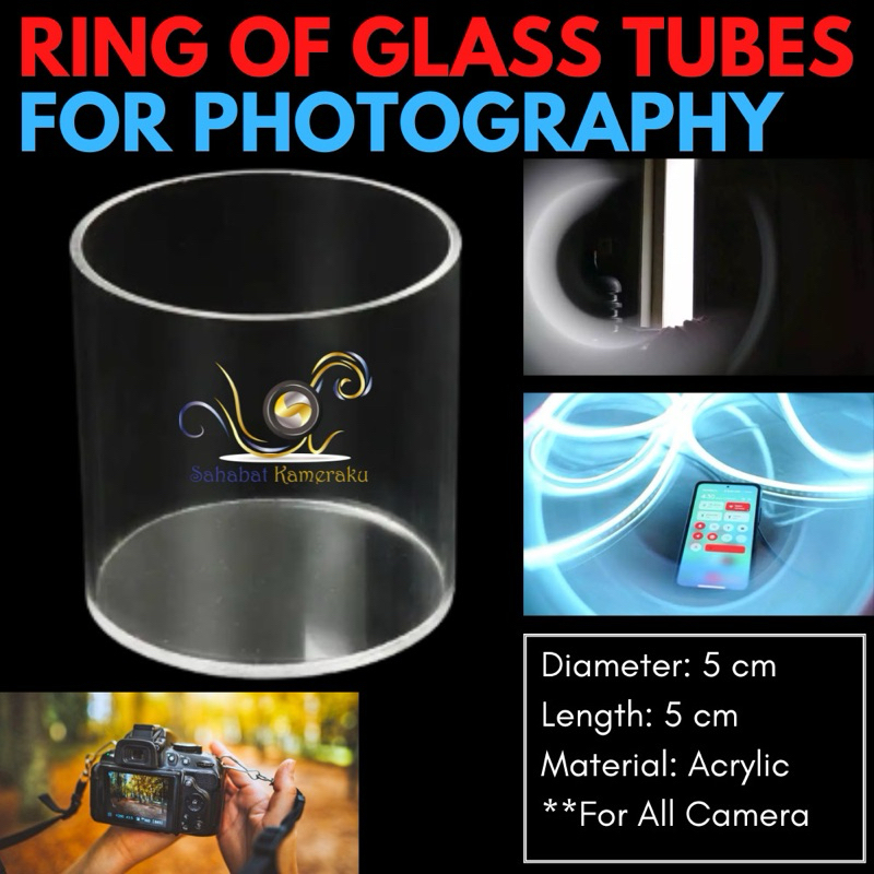 Jual Kaca Prisma Ring of Fire Glass Acrylic Efek Fotografi Indoor ...