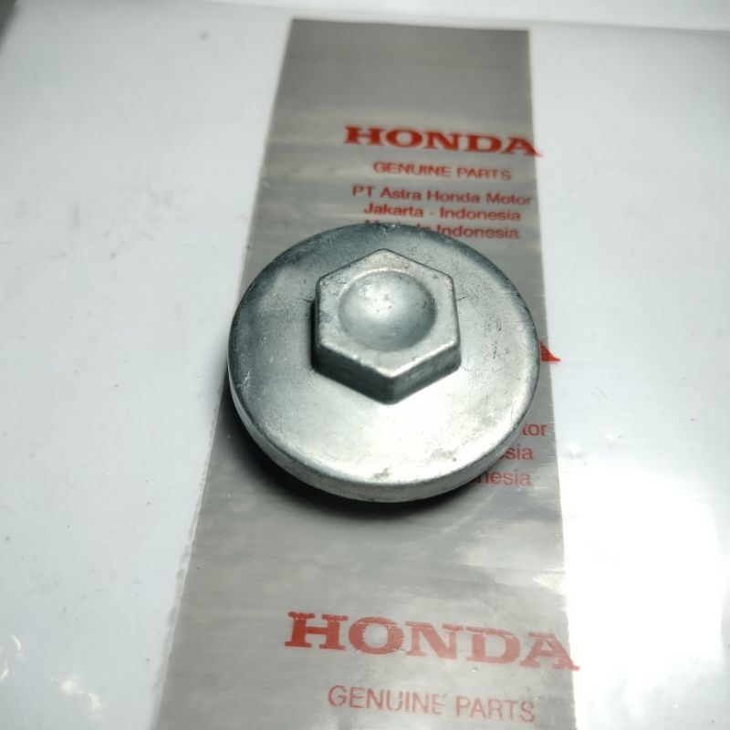 Jual Tutup baut filter oli PCX ADV Vario 125 150 160 new Old original ...