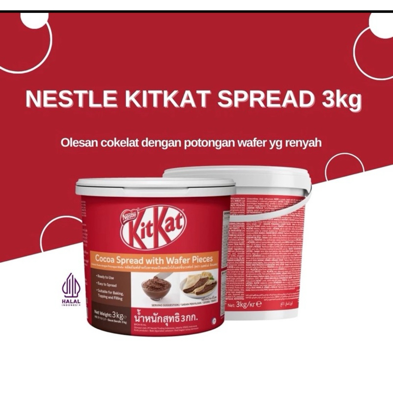 Jual Kit Kat Spread Selai Kit Kat 250gr - REPACK | Shopee Indonesia