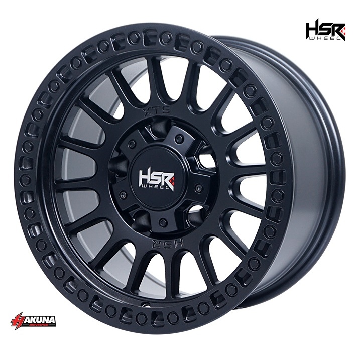 Jual Velg Mobil Model Offroad HSR XTS05 HSR R15 Lebar 8 Pcd 5X139,7 ...