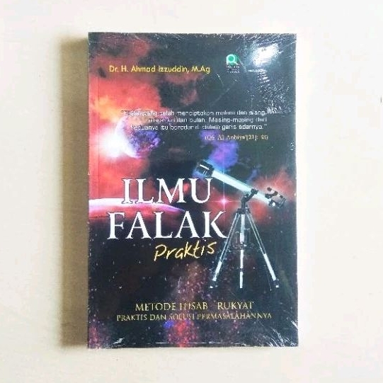 Jual Ilmu Falak Praktis - Metode Hisab Rukyat Praktis dan Solusi ...