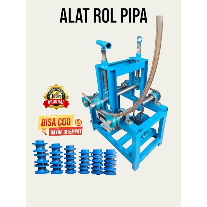 Jual Alat mesin bending rol pipa dan holo speck 2,5 inc pelingkar pipa ...