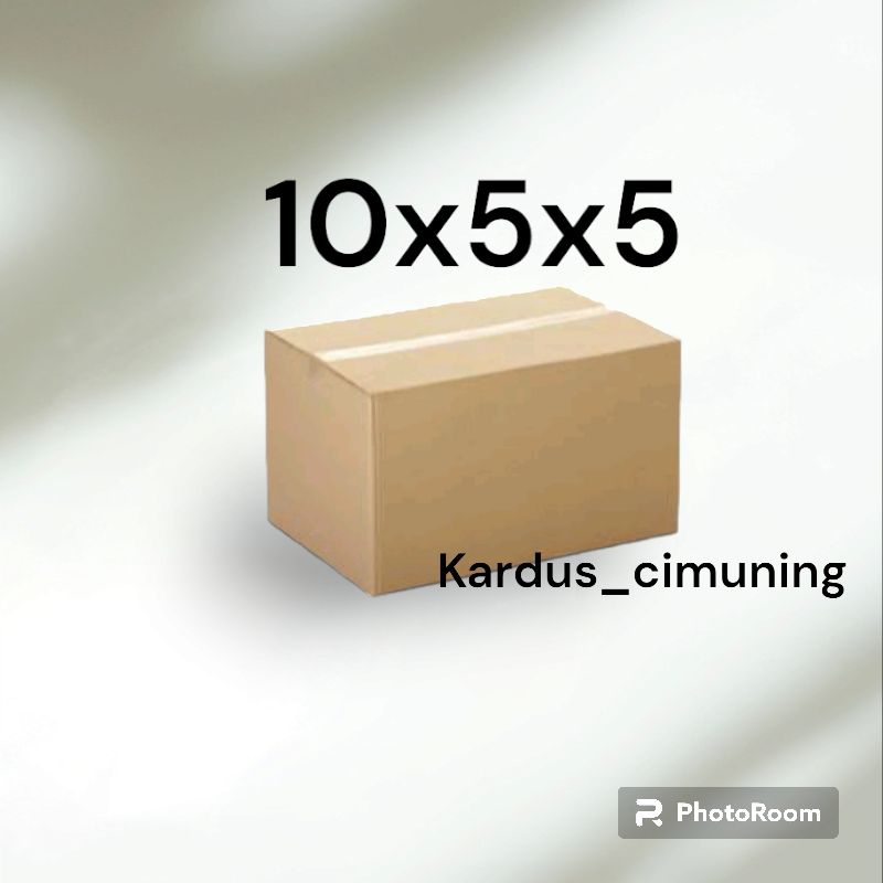 Jual kardus box packing 10x5x5 | Shopee Indonesia