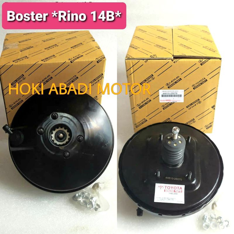 Jual Booster Assy Booster rem Toyota Rino 14B Original 44610-25070 ...
