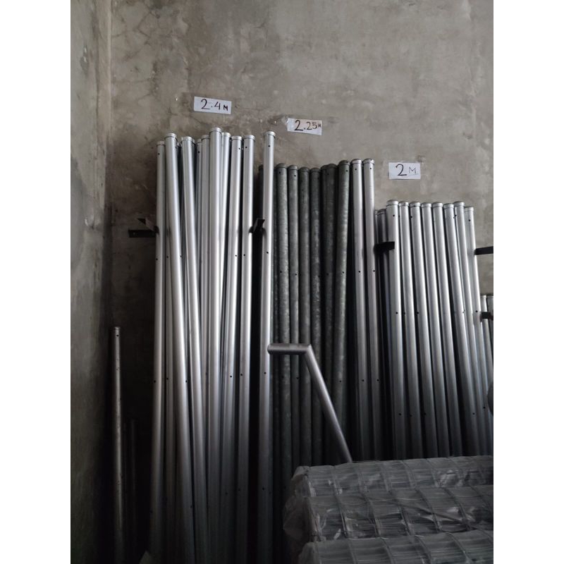 Jual Tiang pagar BRC galvanis 2 meter | Shopee Indonesia