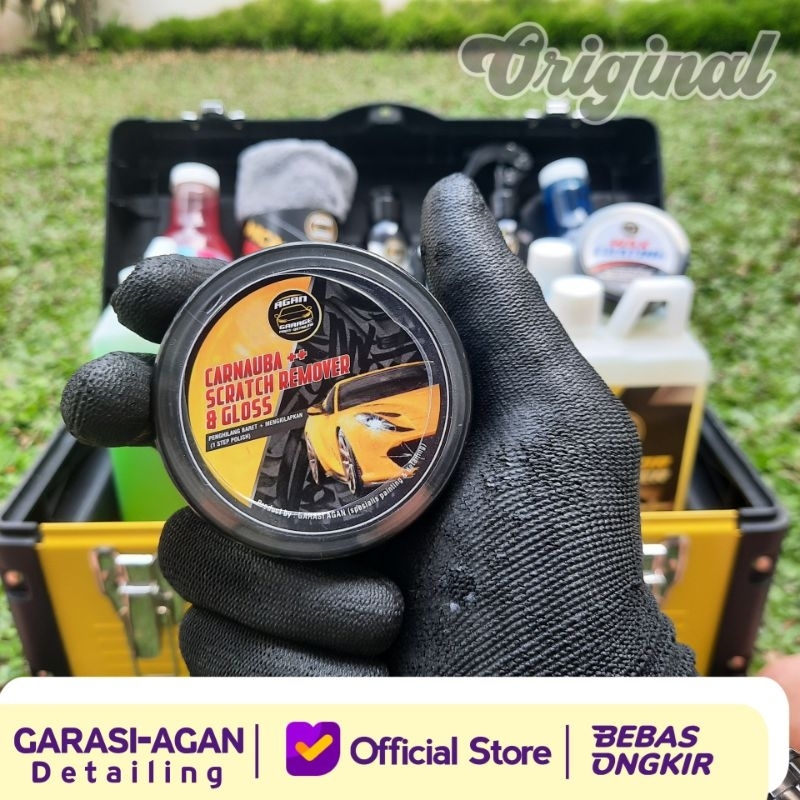 Jual PENGHILANG BARET MOTOR MOBIL | COMPOUND MOBIL GARASI AGAN | Shopee ...