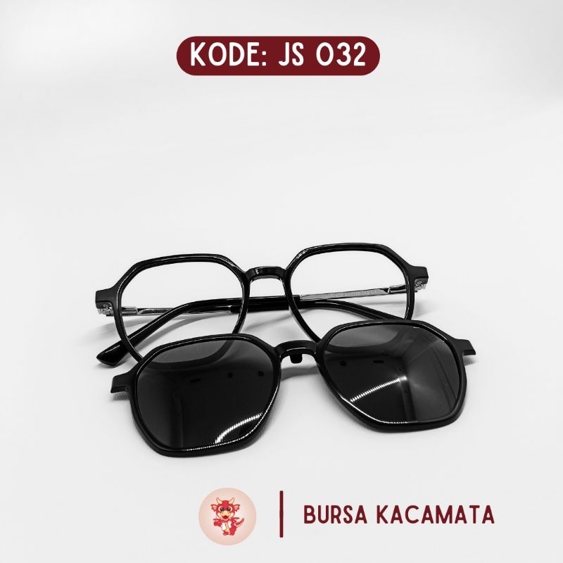 Jual Bursa Kacamata - Frame Kacamata Jisoo 032 (Clip On) | Shopee Indonesia