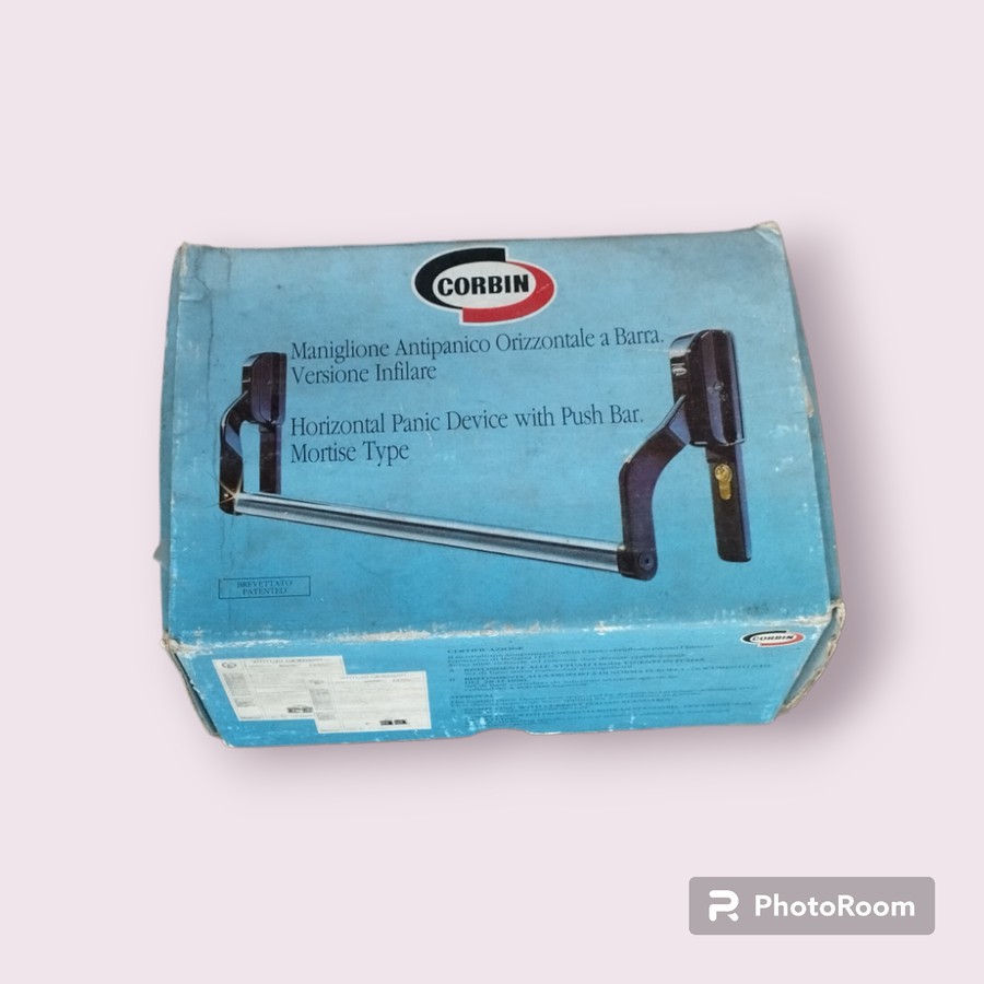 Jual Corbin Horizontal Panic Device with Push Bar Mortise Type | Shopee ...