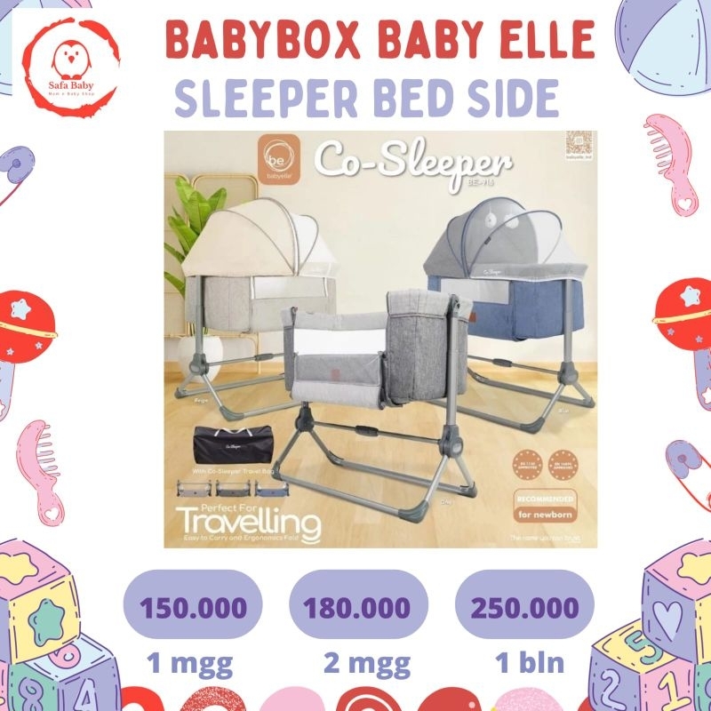 Jual Sewa Babybox Baby Elle Sleeper Bed Side | Shopee Indonesia