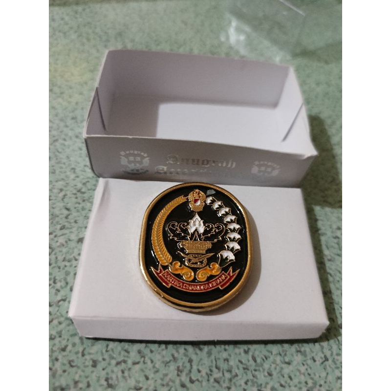 Jual Lencana Persit KCK Mupus Premium tebal timbul | Shopee Indonesia