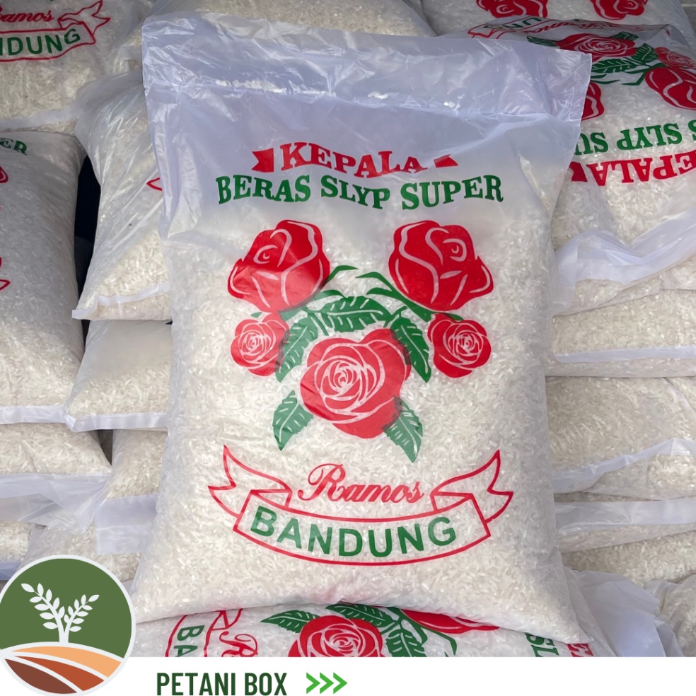 Jual [⁂Q67$] Beras 1 kg Petani Box Beras Pulen Ramos Kota Bandung [140 ...