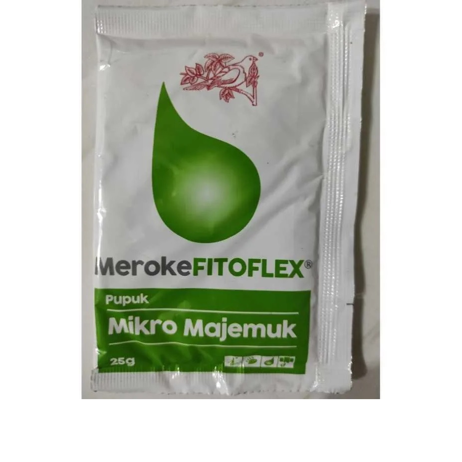 Jual PUPUK MEROKE FITOFLEX 2,5 GRAM PER SACHET KEMASAN PABRIK | Shopee ...