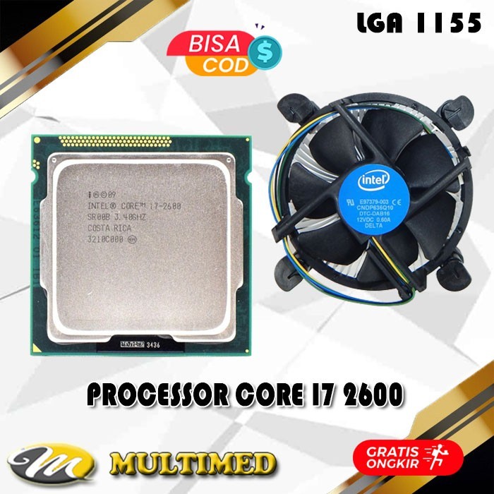 Jual Processor Intel Core i7 2600 Lga 1155 | Shopee Indonesia
