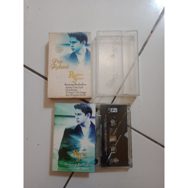 Jual Kaset Ronnie Sianturi pop rohani | Shopee Indonesia
