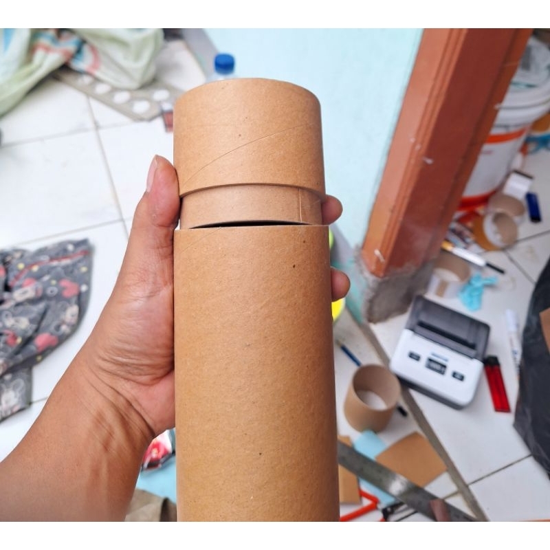 Jual Tabung Karton Tutup | Shopee Indonesia
