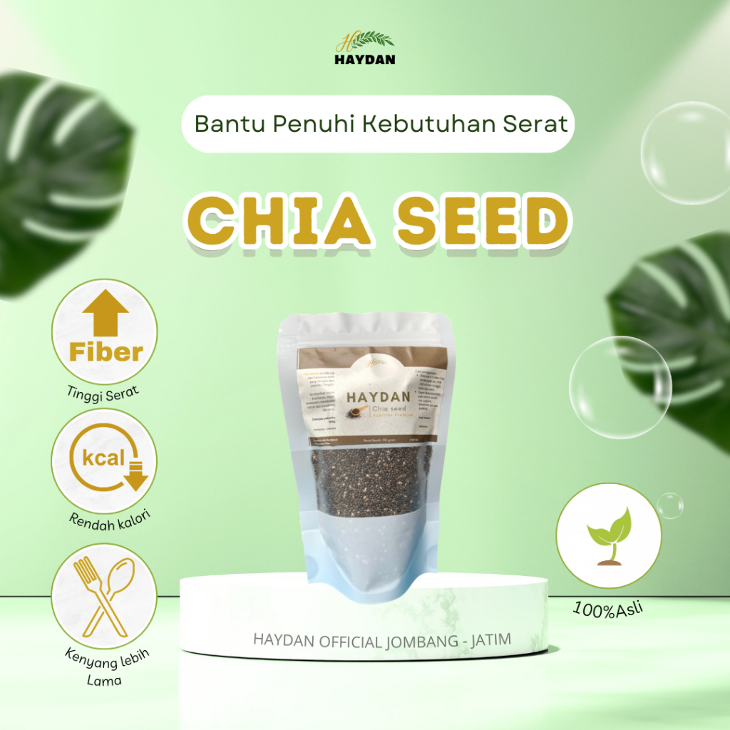 Jual CHIA SEED MEXICO | Black cia seed | ASLI | | Shopee Indonesia