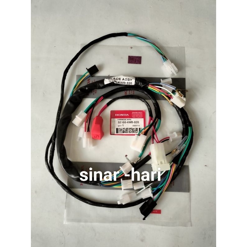 Jual KABEL BODY ASSY (KWB) HONDA ORIGINAL BLADE 110 LAMA/REVO FIT 110 ...