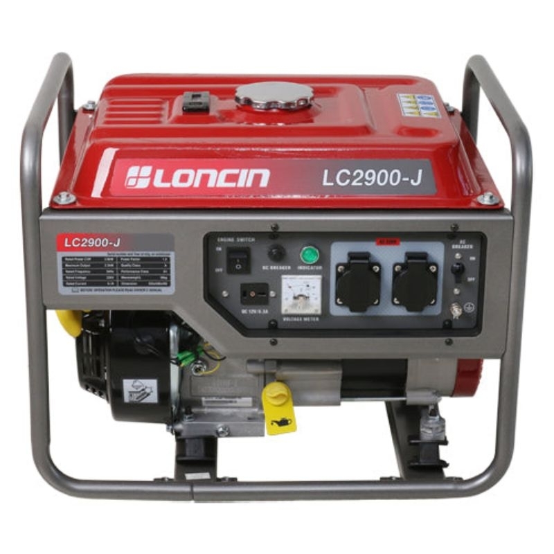 Jual Genset Loncin LC 2900 J 2000 Watt Generator | Shopee Indonesia