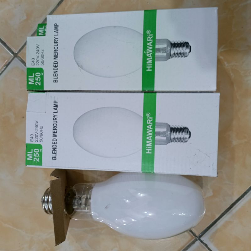 Jual lampu mercury 250w | Shopee Indonesia
