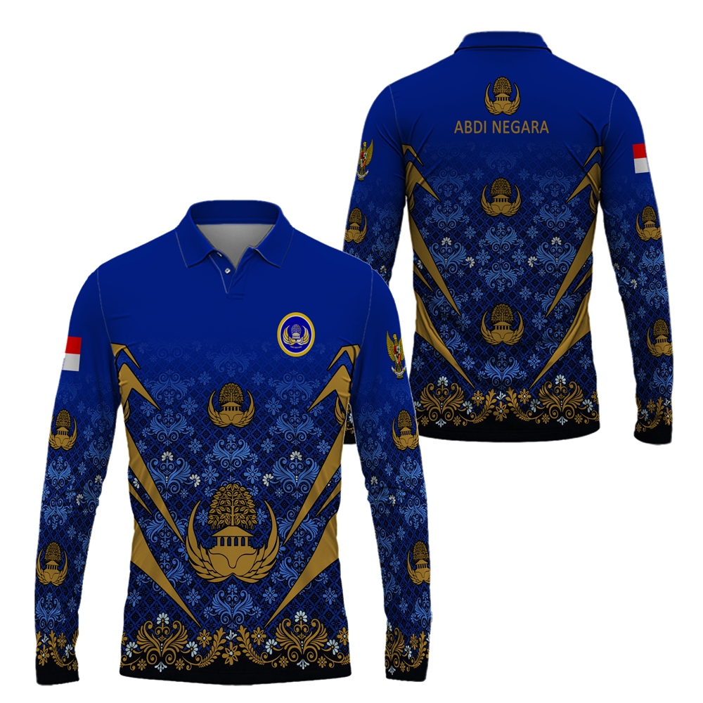 Jual BAJU KORPRI PRIA JERSEY OLAHRAGA KORPRI BAJU KAOS KORPRI BATIK ...