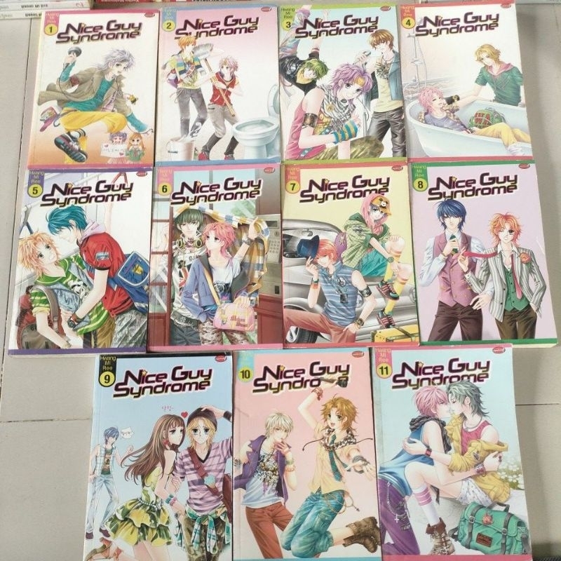 Jual komik nice guy syndrome (hwang mi ree) | Shopee Indonesia Jual komik nice guy syndrome (hwang mi ree) | Shopee Indonesia