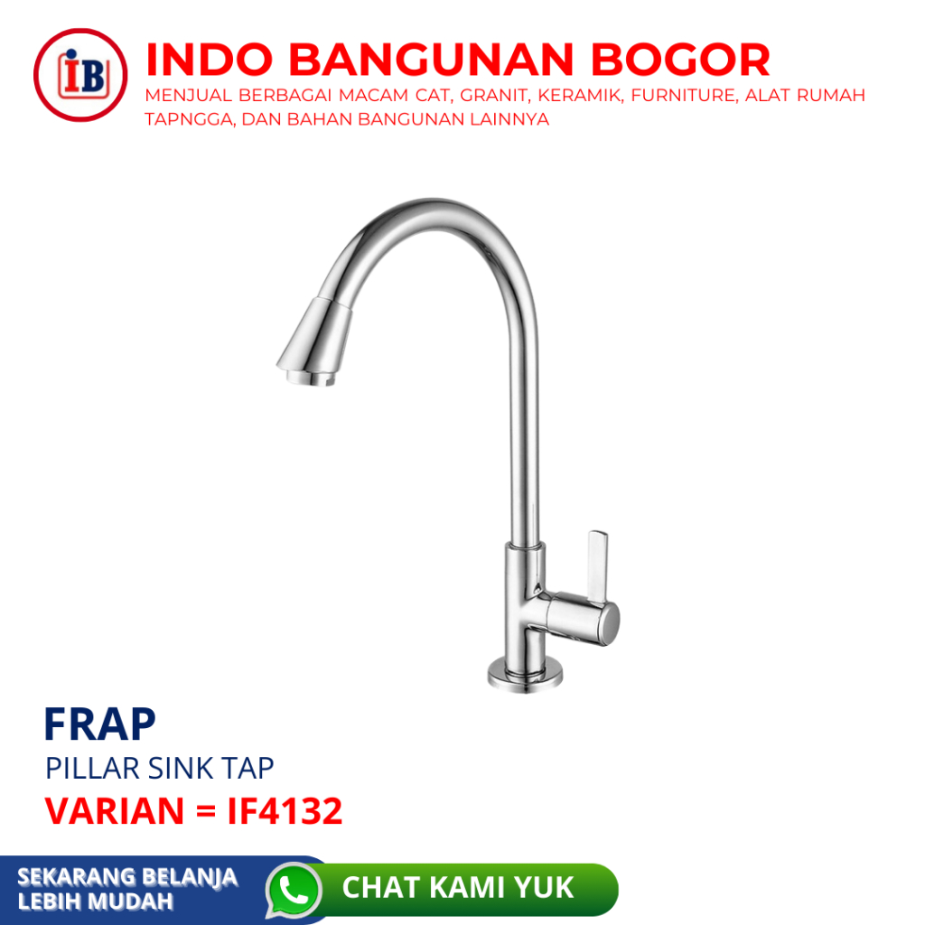 Jual FRAP KRAN WESTAFEL / KRAN DAPUR IF4132 | Shopee Indonesia