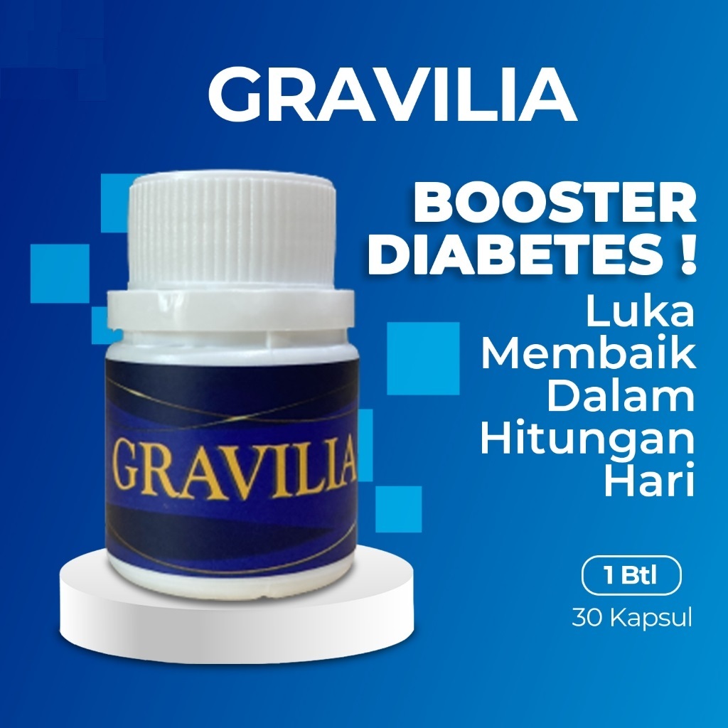 Jual RG CELL | GRAVILIA 1 Botol 30 Kapsul | Shopee Indonesia