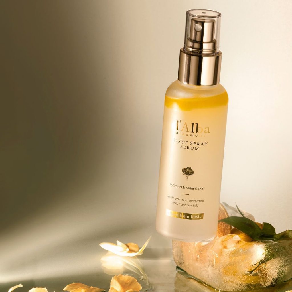 Jual D'ALBA White Truffle First Spray Serum 50ml | 100ml | 180ml ...