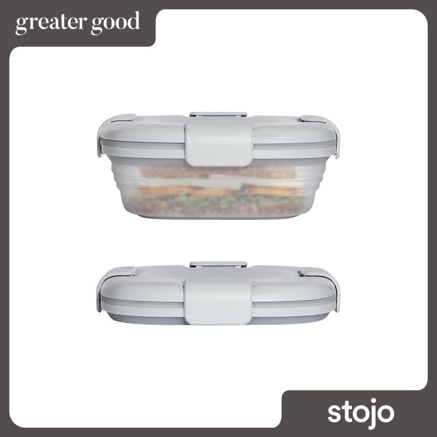 Jual Stojo - Original Collapsible Food Storage Box / Kotak Makan Lipat ...