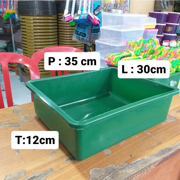 Jual Baskom bak kucing plastik kotak / cat litter / cat / ganti oli ...