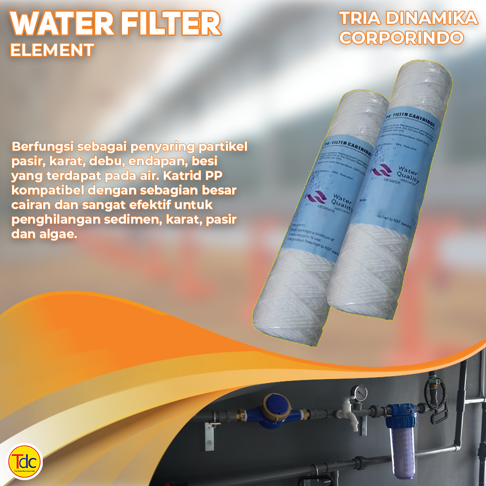 Jual Filter Element /Saringan Air/Water Filter - Alat Ternak Kandang ...