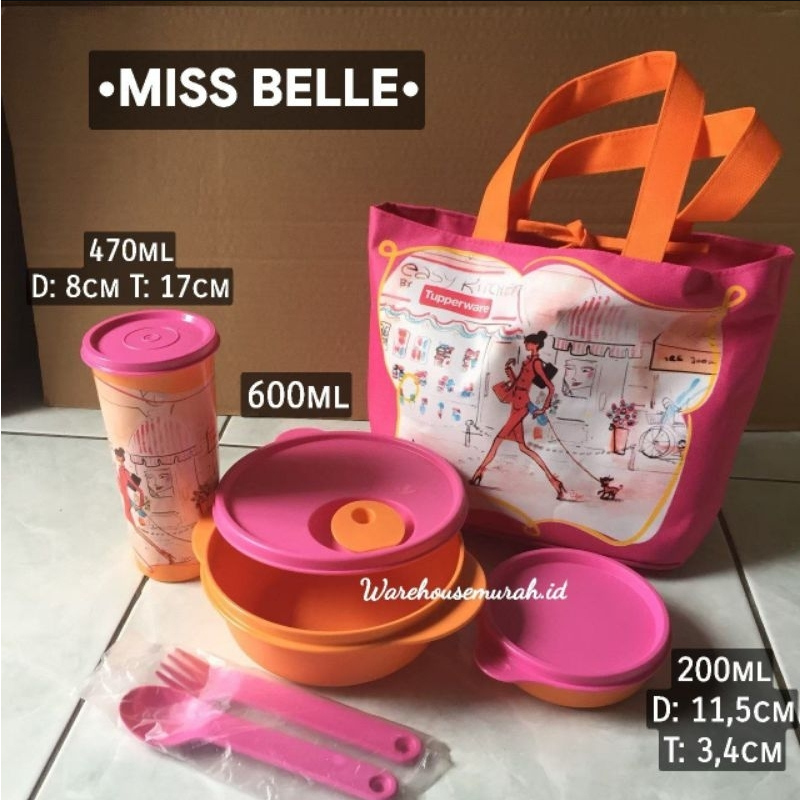 Jual BYO abu tupperware tempat makan ori / Xtreme meal box hitam TUPPY ...